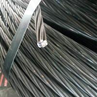 China 7 Wire Prestressed Concrete Steel Strand 1860Mpa Low Relaxation PC Strand 12.7mm ASTM A416 Grade for sale