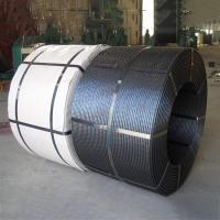 China ASTM A416 Grade 270 Prestressed Concrete Steel Strand 9.53mm 12.7mm 15.2mm for sale