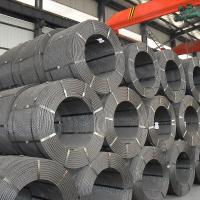China 12.7mm 15.2mm Prestressed Concrete Steel Strand ASTM A416 Grade 270 PC Steel Strand for sale