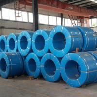 China High Carbon Steel Low Relaxation Prestressed Concrete Strand For Bridges / Buildings for sale