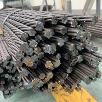 China Low Relaxation PC Strand 9.53mm 15.2mm 12.7mm ASTM A416 Galvanized PC Strand 1*7 for sale