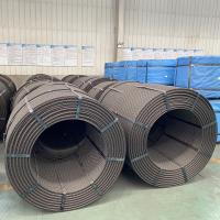 China 9.53mm 12.7mm 15.2mm 7 Wire PC Steel Strand Low Relaxation For Bridge for sale