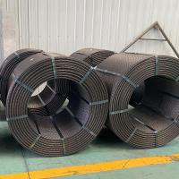 China 15.2mm Prestressed Concrete Steel Strand for sale