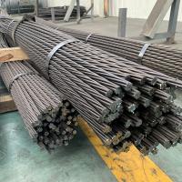 China High Carbon Prestressed Concrete Steel Strand 12.7mm Low Relaxation 7 Wire Prestressing Strand for sale