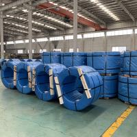 China High Carbon Prestressed Concrete Steel Strand 12.7mm Low Relaxation 7 Wire Prestressing Strand for sale