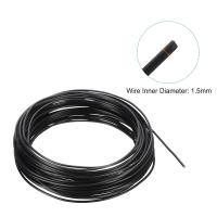 China Plant Twist Tie Garden Wire Coated Garden Training PVC Coated Galvanised Tie Wire for sale