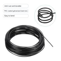China Plant Twist Tie Garden Wire Coated Garden Training PVC Coated Galvanised Tie Wire for sale