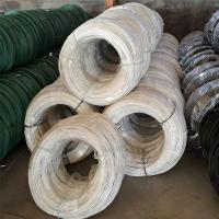 China Green 1mm 2mm Plastic Coated Garden Wire , PVC Coated Tie Wire Strap Bonsai Outlet Cable for sale