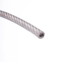 China 7x7 Nylon Wrapped Stainless Steel Wire Rope 2mm 2.5mm 3.0mm 304 316 SS Wire Rope for sale