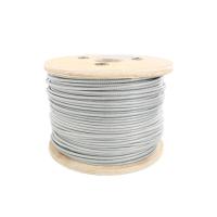 China 7x7 Nylon Coated 304 316 Stainless Steel Wire Rope 2.0mm 2.5mm 3.0mm for sale