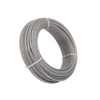 China 7x7 Nylon Coated 304 316 Stainless Steel Wire Rope 2.0mm 2.5mm 3.0mm for sale