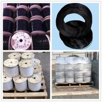 China Black 5mm 6mm Gym Cable 7*19 PU Coated Steel Wire Rope For Fitness Equipment for sale