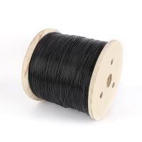 China High Carbon PU Nylon Coated GYM Cable 4.8mm 5.0mm 6.0mm Flexible Wire Cable for sale