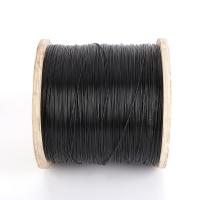 China 7x19 Flexible Stainless Steel Wire Rope 3mm 5mm PU TPU Coated For Gym Cable for sale