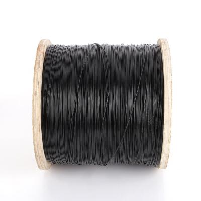 China 7x19 Flexible Stainless Steel Wire Rope 3mm 5mm PU TPU Coated For Gym Cable for sale
