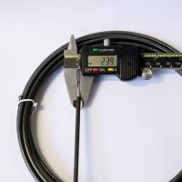 China High Carbon PU Nylon Coated GYM Cable 4.8mm 5.0mm 6.0mm Flexible Wire Cable for sale