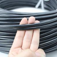 China 7x19 Flexible Stainless Steel Wire Rope 3mm 5mm PU TPU Coated For Gym Cable for sale