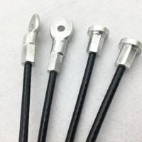 China High Carbon PU Nylon Coated GYM Cable 4.8mm 5.0mm 6.0mm Flexible Wire Cable for sale