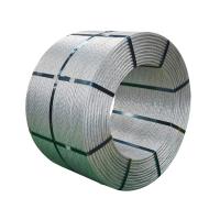 China Hot Dipped Galvanised Stay Wire 3.0mm 4.2mm 5.0mm 6.0mm For Agricultural Greenhouse for sale