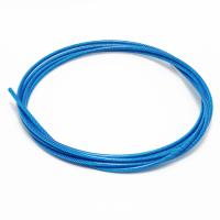 China 2mm 3mm 5mm PVC Coated Steel Wire Rope Colorful Plastic Coated Galvanized Steel Cable for sale