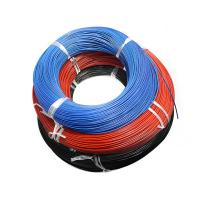 China Blue Plastic Coated Fiber Core Wire Rope 10mm 12mm Lifting Wire Rope Slings for sale