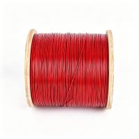 China Red 7x19 PVC Coated Galvanized Steel Wire Rope Cable 8mm 10mm 12mm for sale