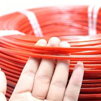 China PU Coated Steel Wire Rope 4mm 5mm Galvanized Steel Rope 7x7 7x19 for sale