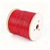 China PU Coated Steel Wire Rope 4mm 5mm Galvanized Steel Rope 7x7 7x19 for sale