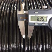 China Colorful PVC Coated Steel Wire Rope 6mm 8mm Stainless Steel Wire Rope For Ship Industry for sale