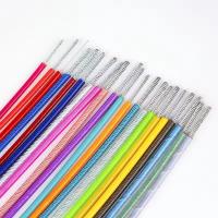 China Colorful PVC Coated Steel Wire Rope 6mm 8mm Stainless Steel Wire Rope For Ship Industry for sale
