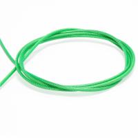 China Green Plastic Coated Stainless Steel Wire Rope 8mm 10mm 12mm Flexible Customization for sale