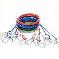 China Colorful PVC Coated Steel Wire Rope 6mm 8mm Stainless Steel Wire Rope For Ship Industry for sale
