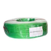 China Green Plastic Coated Steel Wire Rope 4mm 5mm 6mm PVC Coated Stainless Steel Wire Rope for sale