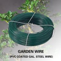 China Dark Green Flexible Plant Ties 30m 45m Garden Plant Training Wire 1mm 1.5mm 2.0mm for sale