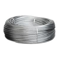 China 1x19 Steel Wire Rope , Galvanised Wire Rope 2mm 1.5mm 1.8mm Inner Wire Steel Core Brake Cable for sale