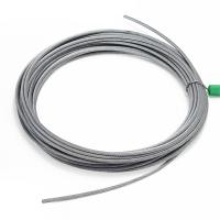 China 1x19 Steel Wire Rope , Galvanised Wire Rope 2mm 1.5mm 1.8mm Inner Wire Steel Core Brake Cable for sale