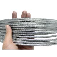 China 1x19 Steel Wire Rope , Galvanised Wire Rope 2mm 1.5mm 1.8mm Inner Wire Steel Core Brake Cable for sale