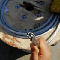China 6x19+FC Galvanized Steel Wire Cable 3mm-16mm Fiber Core Lifting Steel Cable for sale