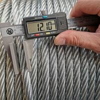 China 6x19+FC Galvanized Steel Wire Cable 3mm-16mm Fiber Core Lifting Steel Cable for sale