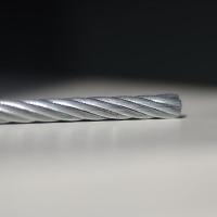 China 8-20mm Galvanized Steel Wire Rope , 6x36WS Wire Rope For Tower Cranes for sale