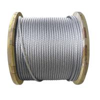 China 8-20mm Galvanized Steel Wire Rope , 6x36WS Wire Rope For Tower Cranes for sale