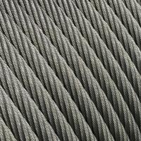 China 8-20mm Galvanized Steel Wire Rope , 6x36WS Wire Rope For Tower Cranes for sale