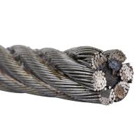 China 6x37 Wire Rope 10mm-22mm Steel Cable Wire Rope For Lifting Machinery Cableway for sale