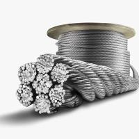 China 6x37 Wire Rope 10mm-22mm Steel Cable Wire Rope For Lifting Machinery Cableway for sale