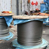 China 6*37+FC 10mm 12mm 16mm Tower Crane Wire Rope For Lifting Slings for sale