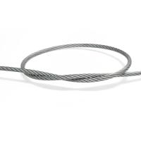 China 7x7 Galvanized Steel Wire Rope for sale