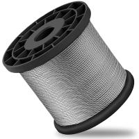 China 2.0mm 3.0mm 1.5mm Steel Wire Rope 7x7 Steel Core Wire Rope For Bundle Fence Traction for sale