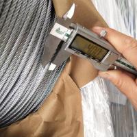 China 7x7 Galvanized Steel Wire Rope for sale