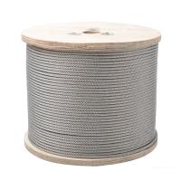 China 7x19 Galvanized Steel Wire Rope 3.0mm-12.0mm 6*19 8mm 10mm For Cranes for sale