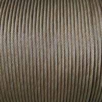 China Elevator Wire Rope 8x19S Wear Resistant 6-22mm Steel Wire Rope Lightweight for sale